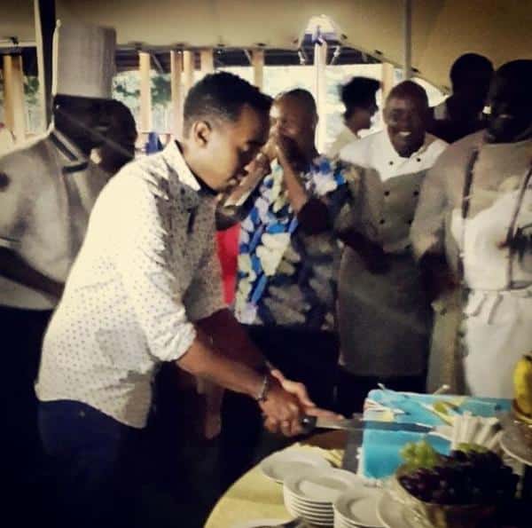 Photo: How First Son Muhoho Kenyatta’s 18th Birthday Went Down