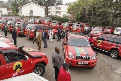Impressive, Check Out The Flashy Cars Team Uhuru Is Driving