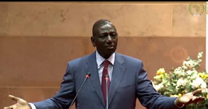 Powerful speech that earned Ruto standing ovation in South Africa