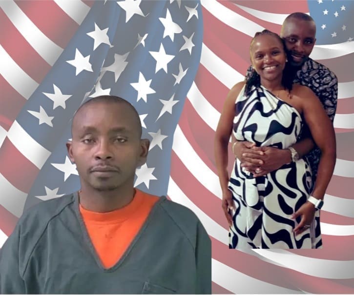 Why the Kenyan man John Gitau Mwangi Shot his wife in Texas