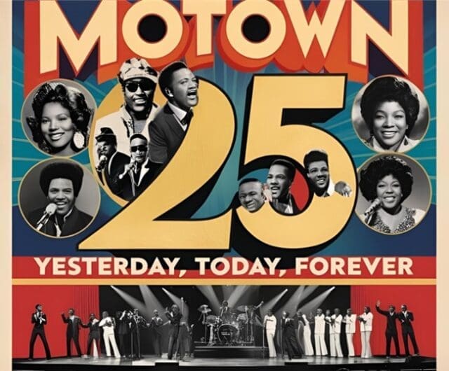 Motown 25: Legendary Night When All The Big Stars United