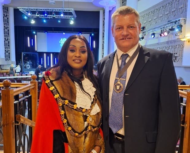 Sally Kimondo Grant Elected First Black Mayor of Dunstable UK