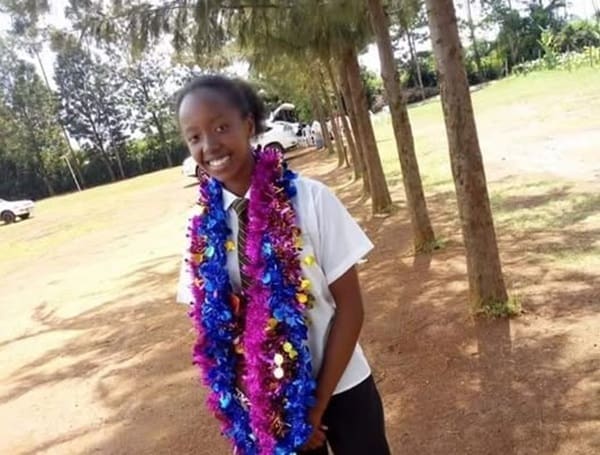 Abby Cherop Ruto, Daughter of William Ruto and Prisca Chemutai